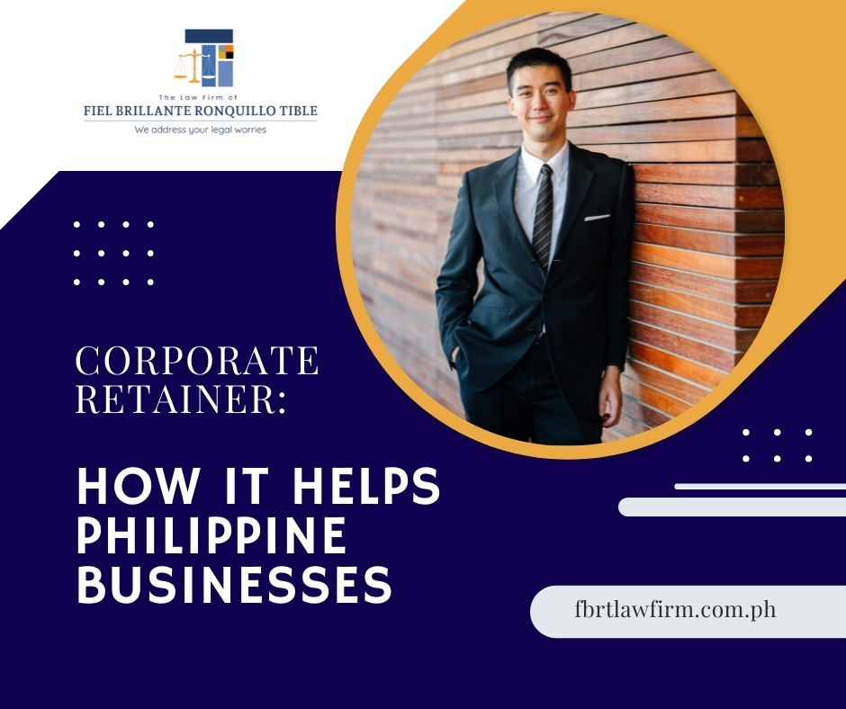 Why Your Business Needs Legal Corporate Retainer Services